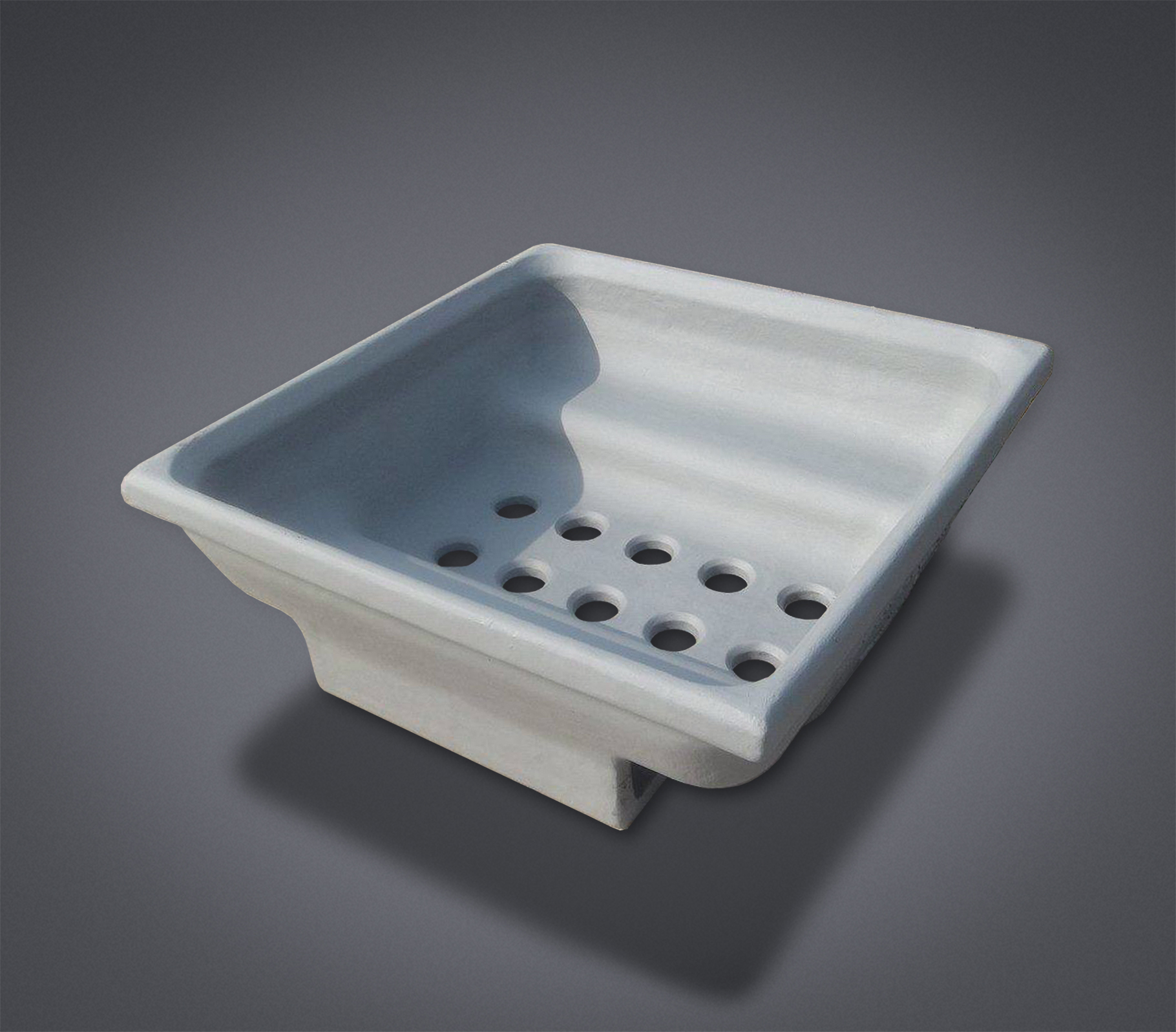 Skim Pan, Sow Molds, Dross Pan for Aluminum Recycling Unit - Buy Skim ...